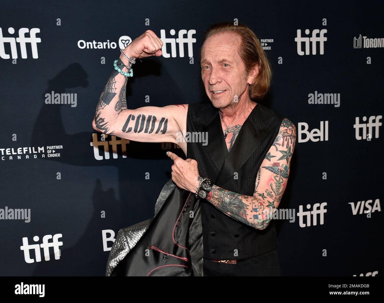 Paul Raci attends the premiere of "Butcher's Crossing" at Roy Thomson ...