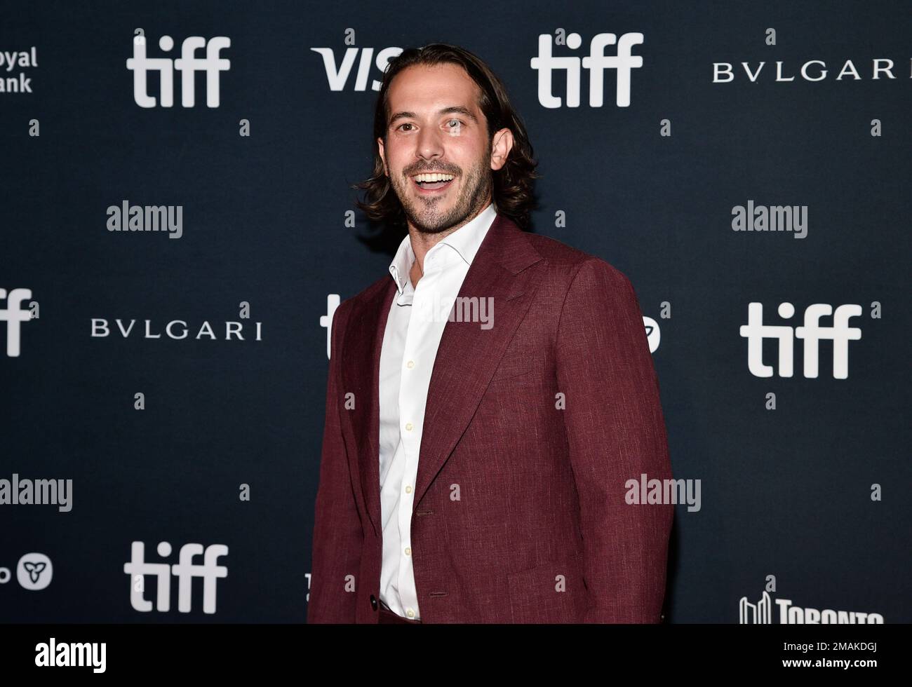 Composer Leo Birenberg attends the premiere of "Butcher's Crossing" at ...