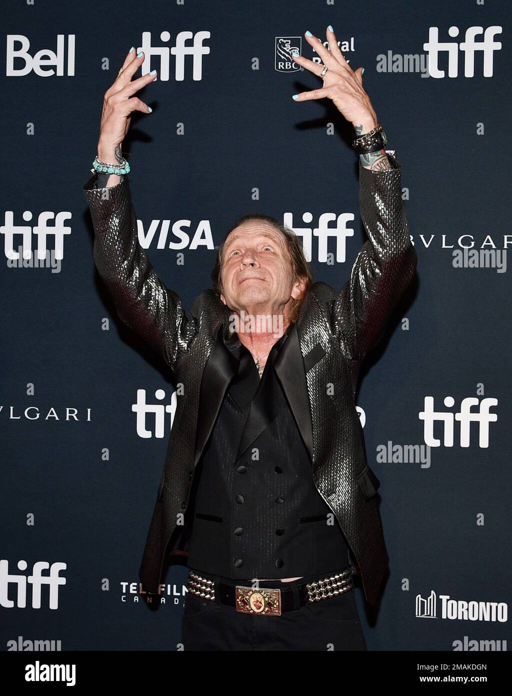 Paul Raci attends the premiere of "Butcher's Crossing" at Roy Thomson ...