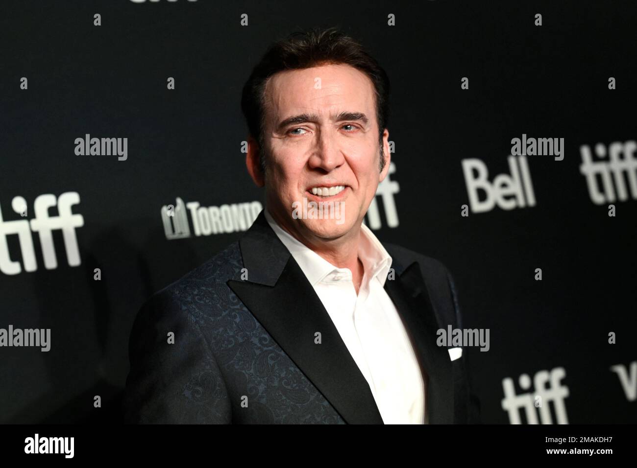 Nicolas Cage attends the premiere of "Butcher's Crossing" at Roy ...