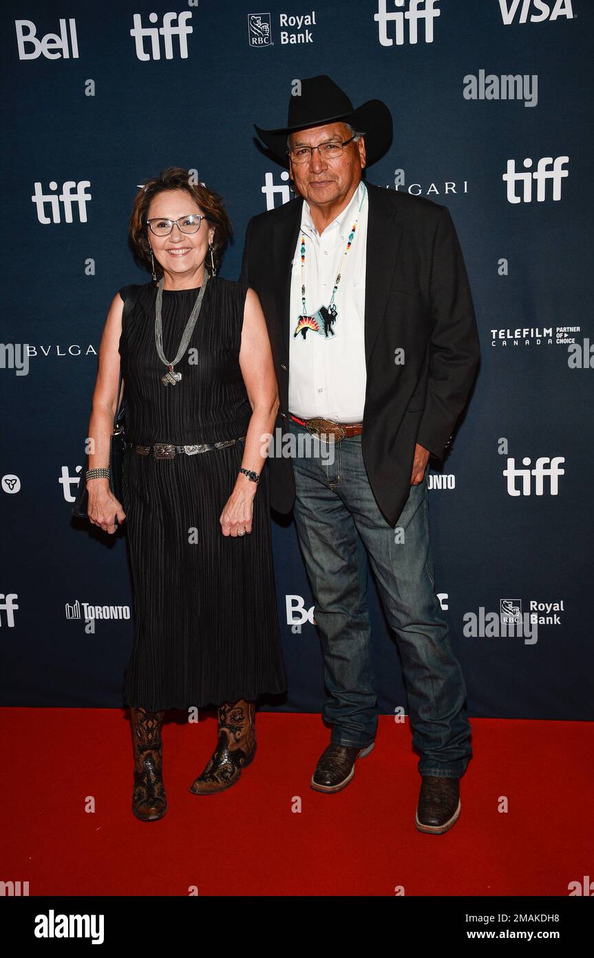 Ervin Carlson attends the premiere of "Butcher's Crossing" at Roy ...