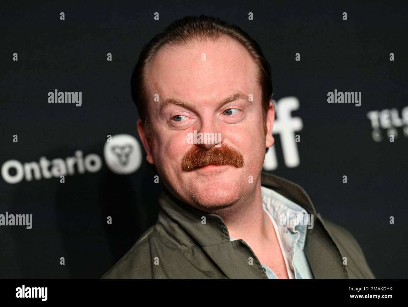 Jeremy Bobb attends the premiere of "Butcher's Crossing" at Roy Thomson ...