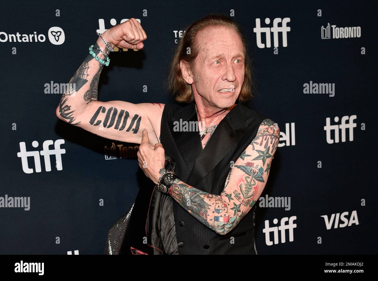 Paul Raci attends the premiere of "Butcher's Crossing" at Roy Thomson ...