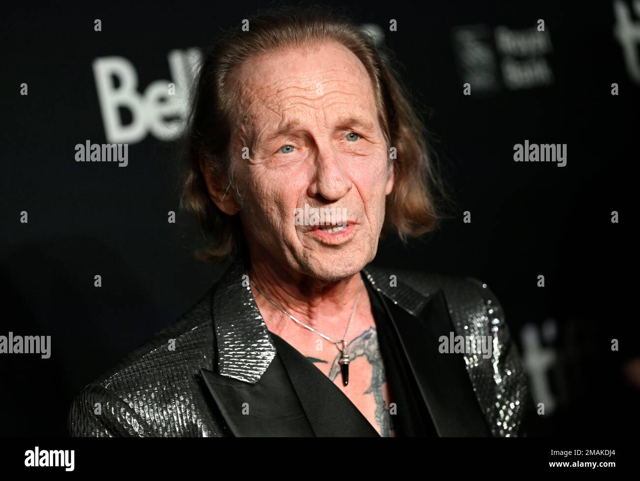 Paul Raci attends the premiere of "Butcher's Crossing" at Roy Thomson ...