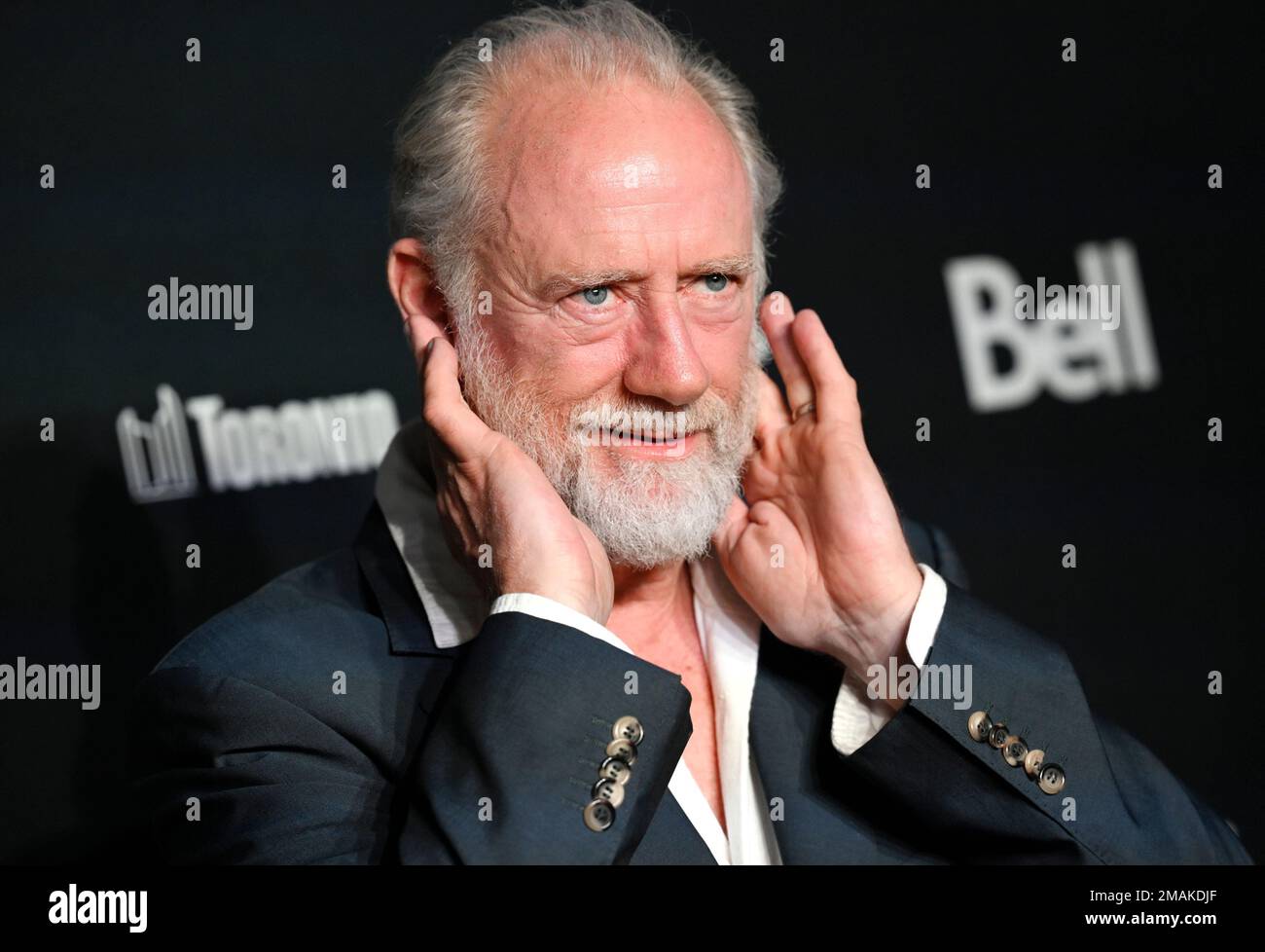 Xander Berkeley attends the premiere of "Butcher's Crossing" at Roy ...