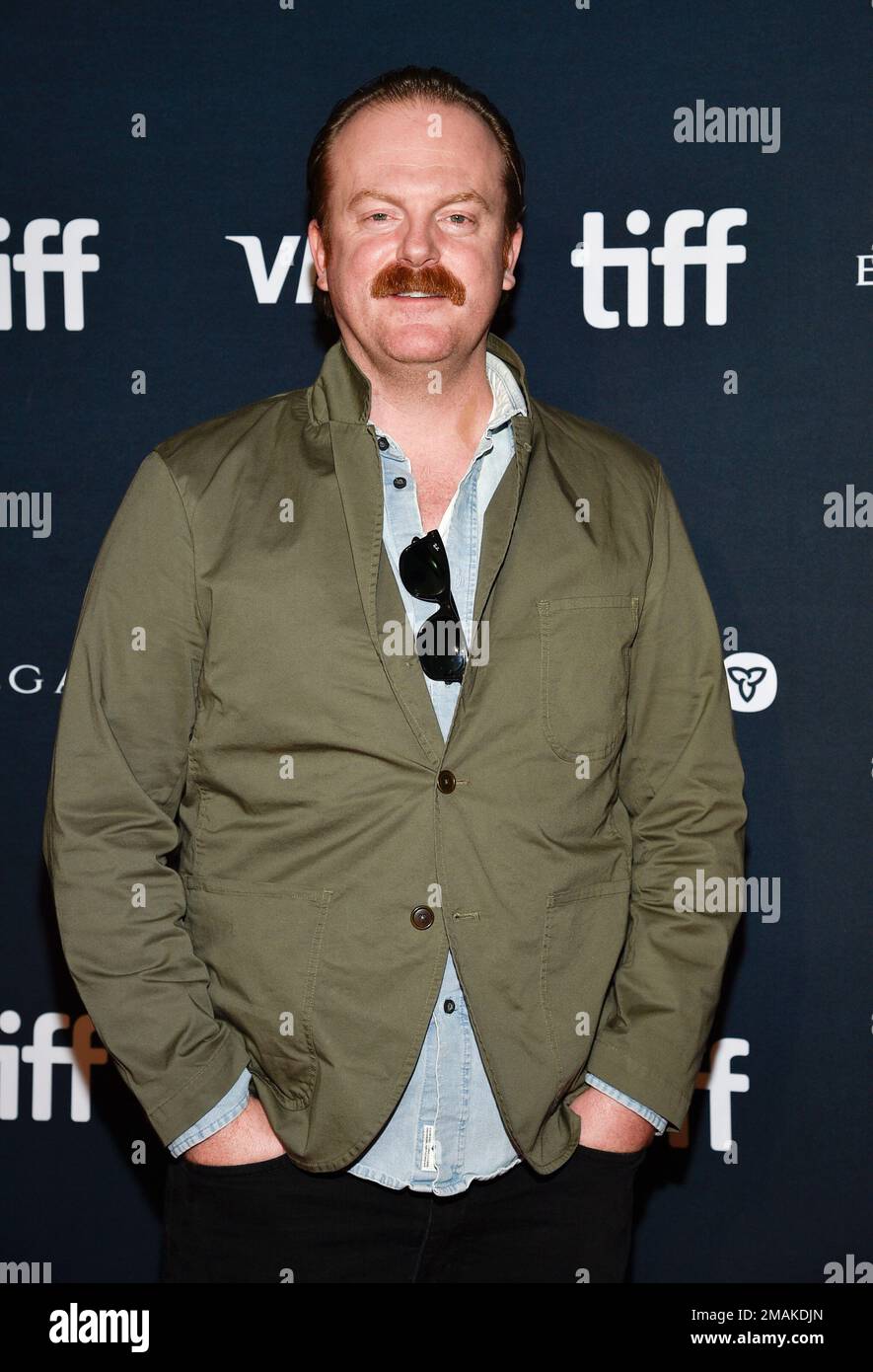 Jeremy Bobb attends the premiere of "Butcher's Crossing" at Roy Thomson ...