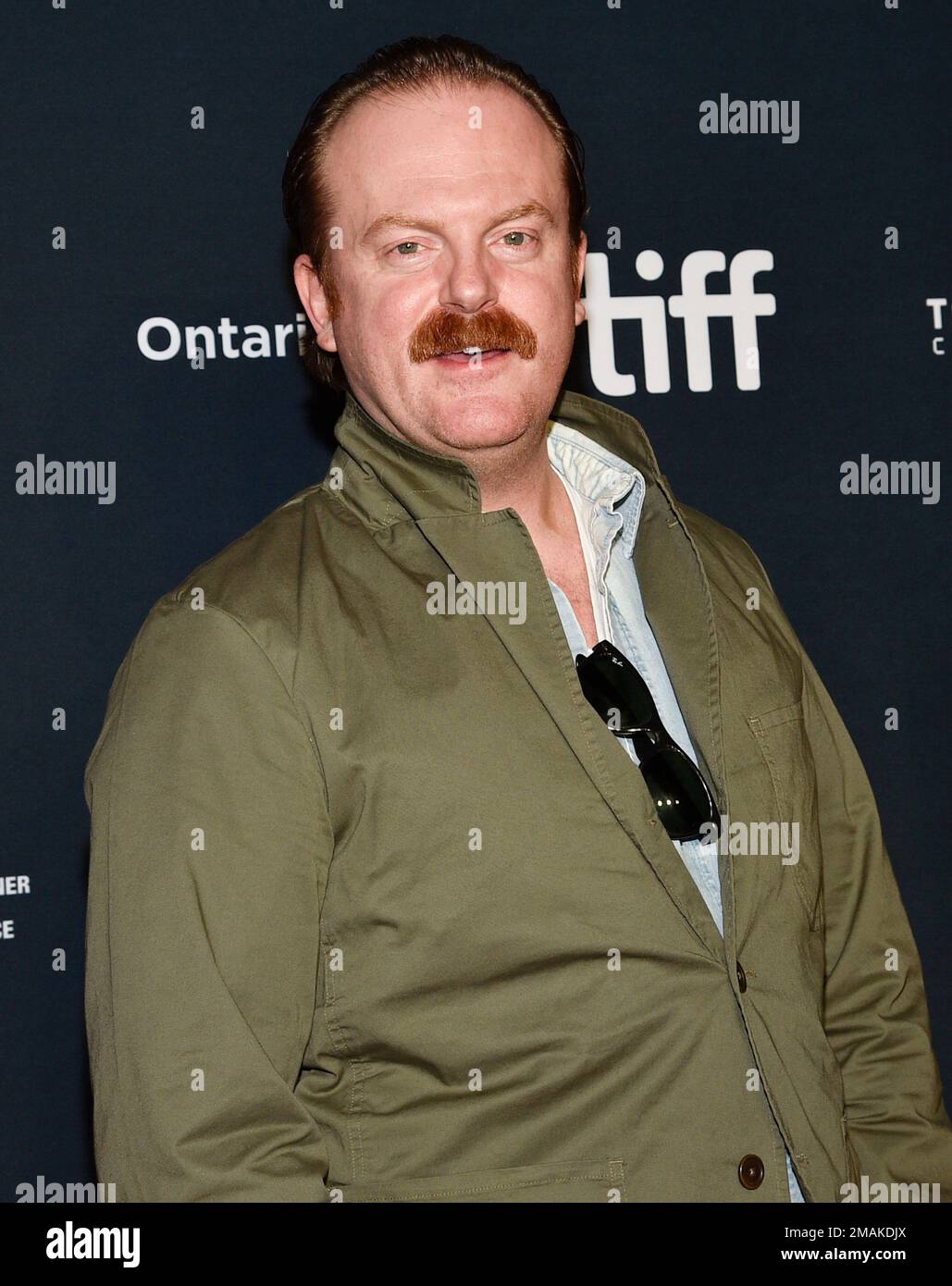 Jeremy Bobb attends the premiere of "Butcher's Crossing" at Roy Thomson ...