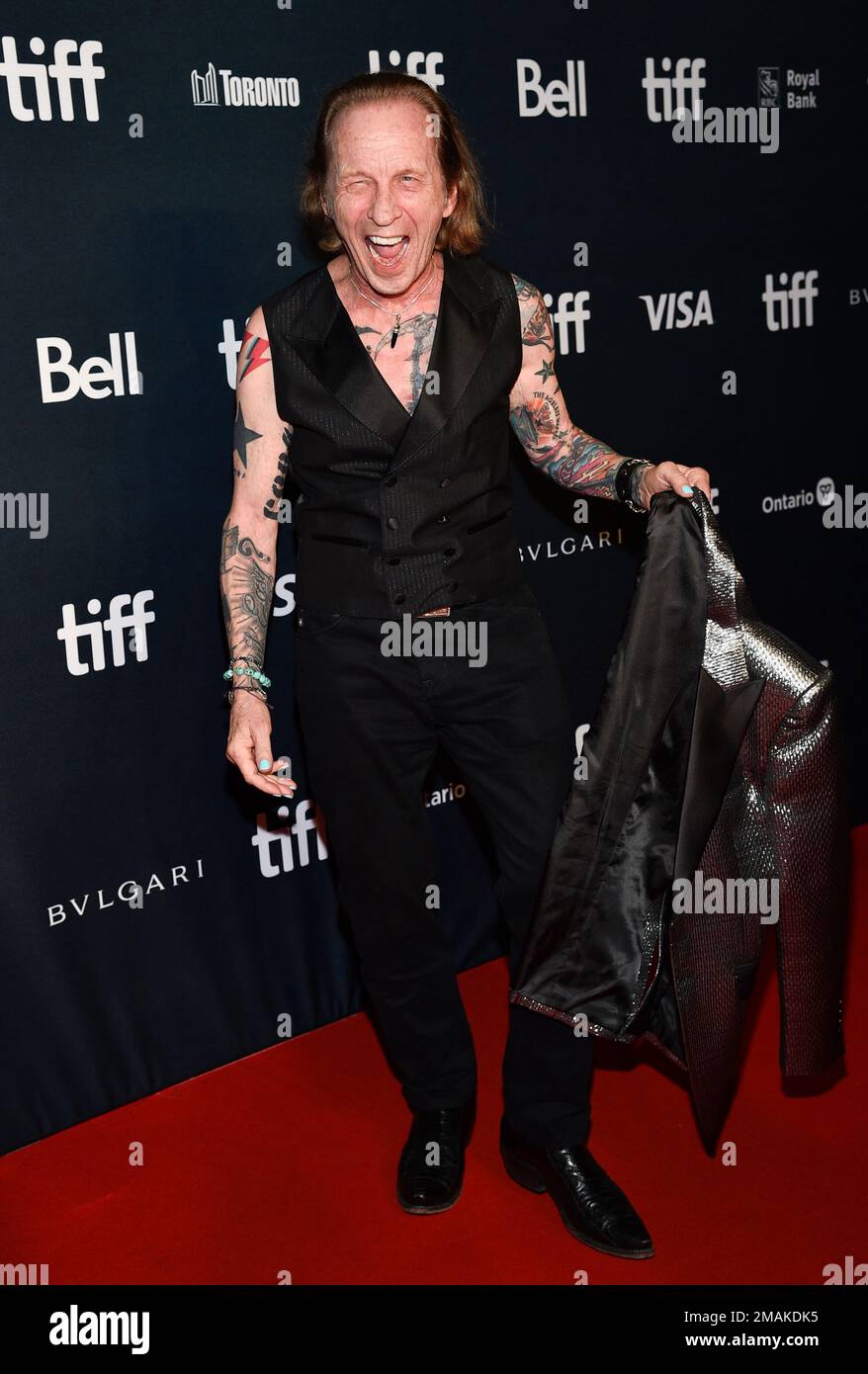 Paul Raci attends the premiere of "Butcher's Crossing" at Roy Thomson ...