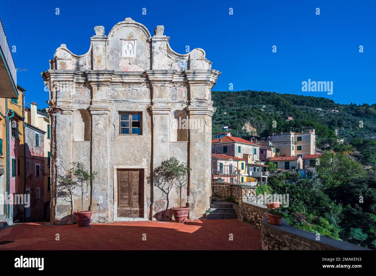 Church tellaro liguria italy hi-res stock photography and images - Alamy