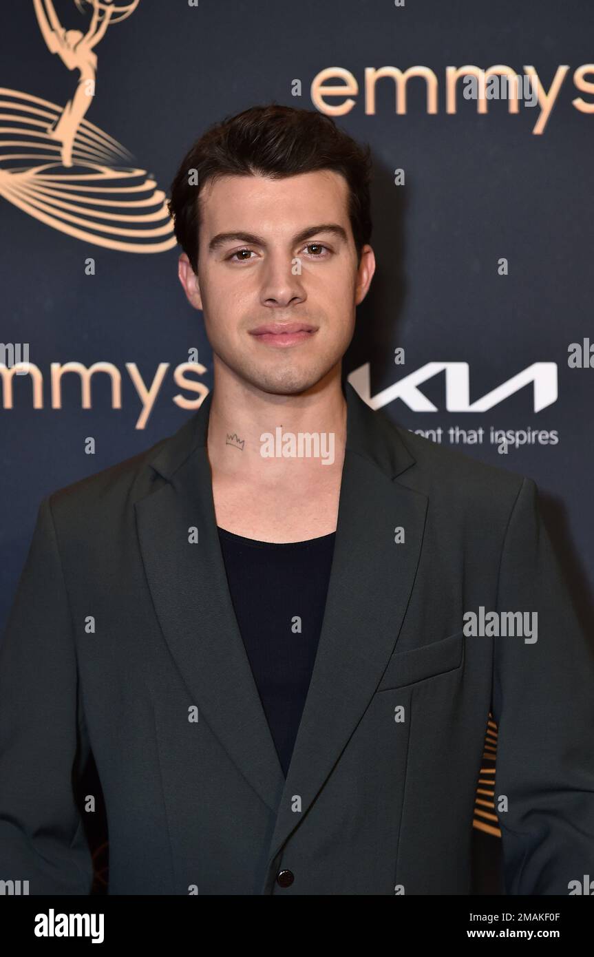 Andrew Matarazzo at the Television Academy's 2022 Performers Nominee ...