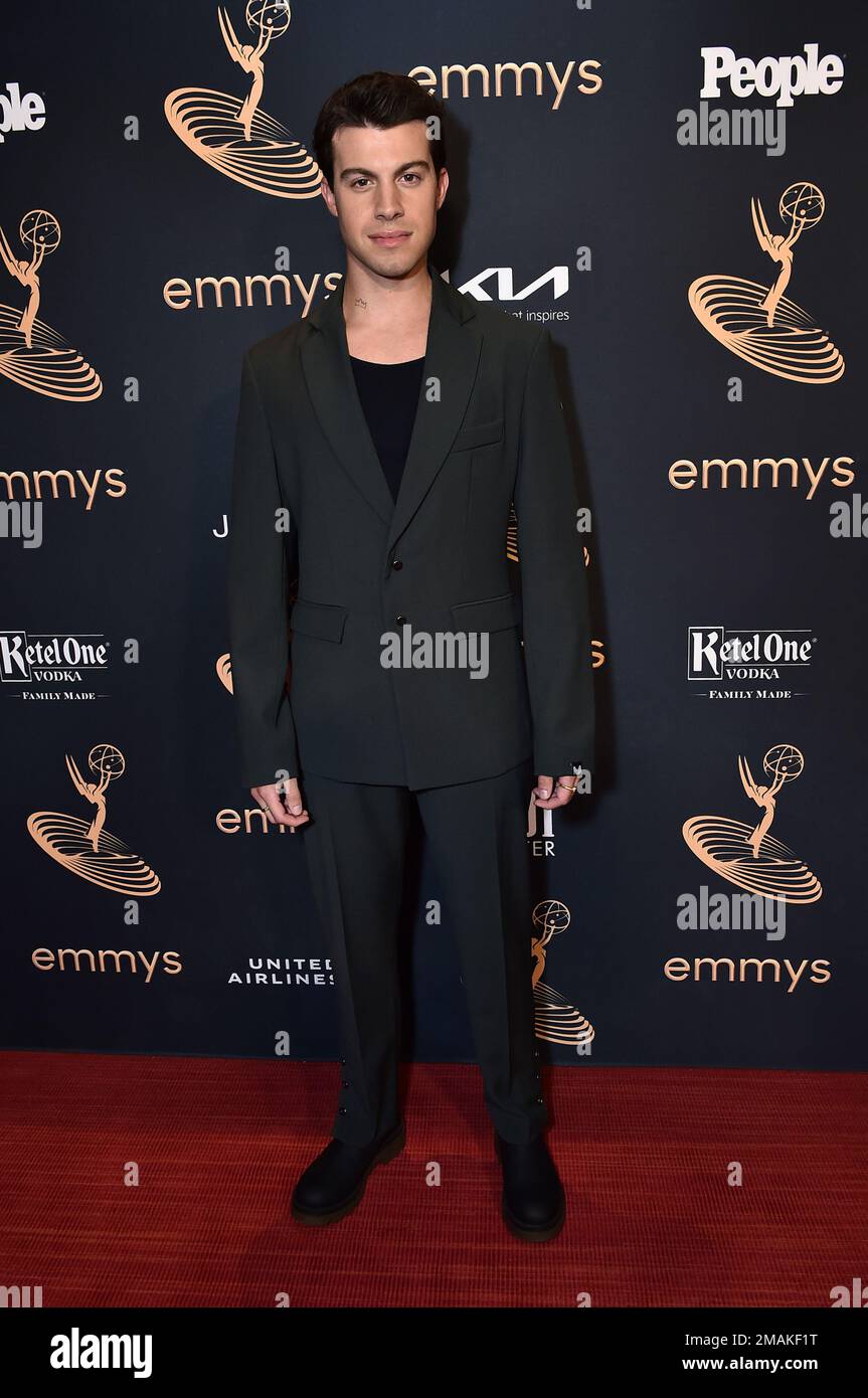 Andrew Matarazzo at the Television Academy's 2022 Performers Nominee ...