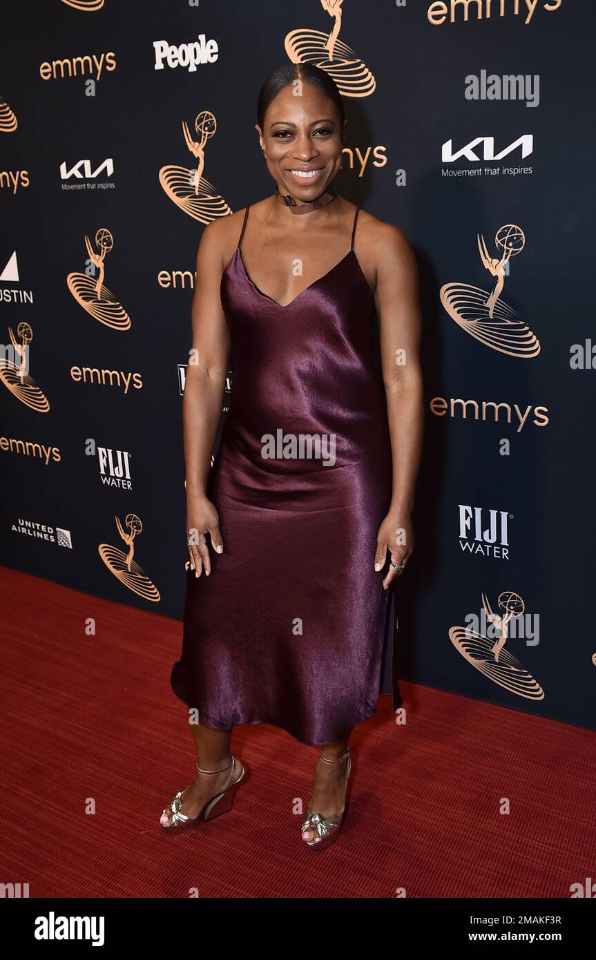 Jacinte Blankenship at the Television Academy's 2022 Performers Nominee ...