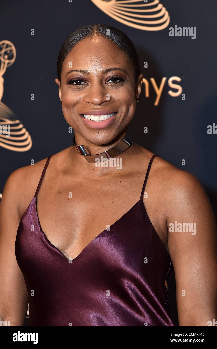 Jacinte Blankenship at the Television Academy's 2022 Performers Nominee ...