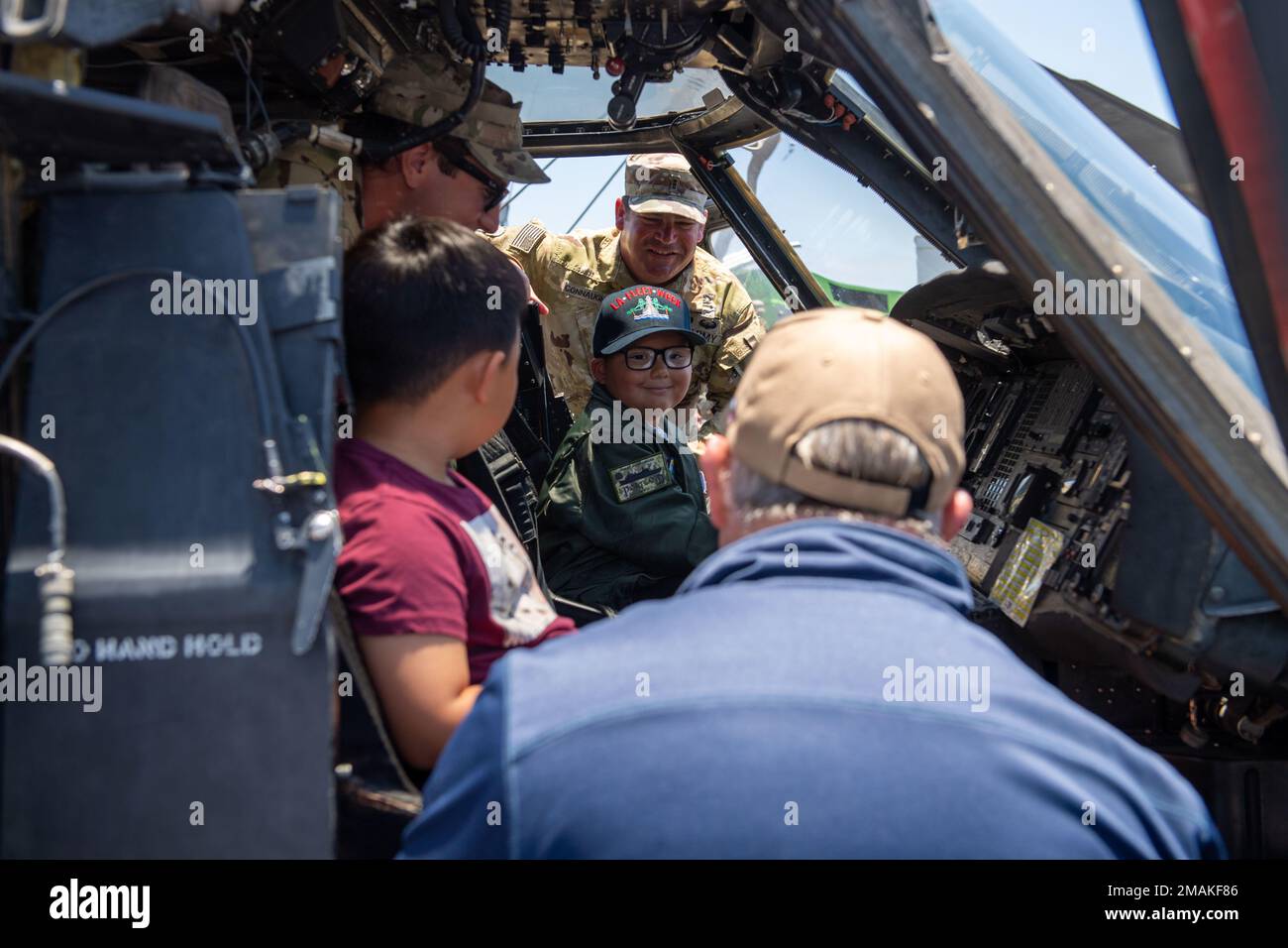 San Pedro, Calif. (May 29, 2022) – Army Chief Warrant Officer Adam ...