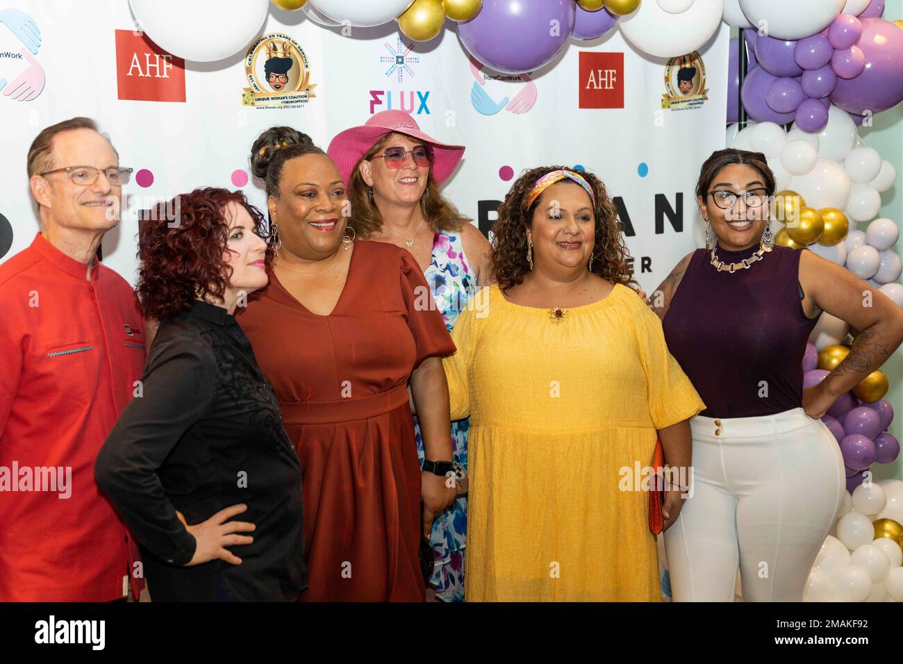 IMAGE DISTRIBUTED FOR FLUX AFFINITY OF AHF - Participants (left to ...