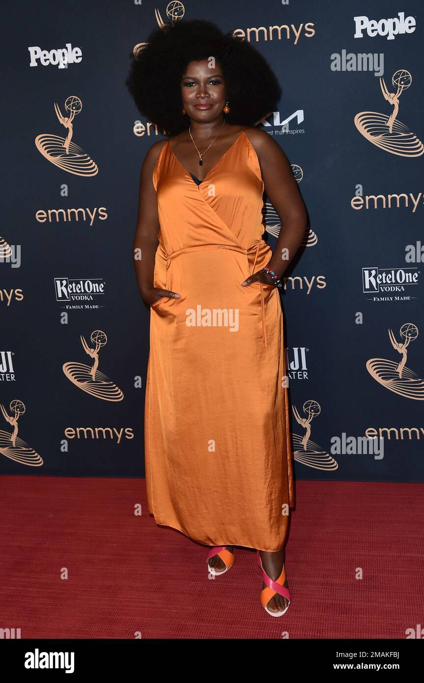 Sarah Niles arrives at the Performer Nominees Celebration for Monday's ...