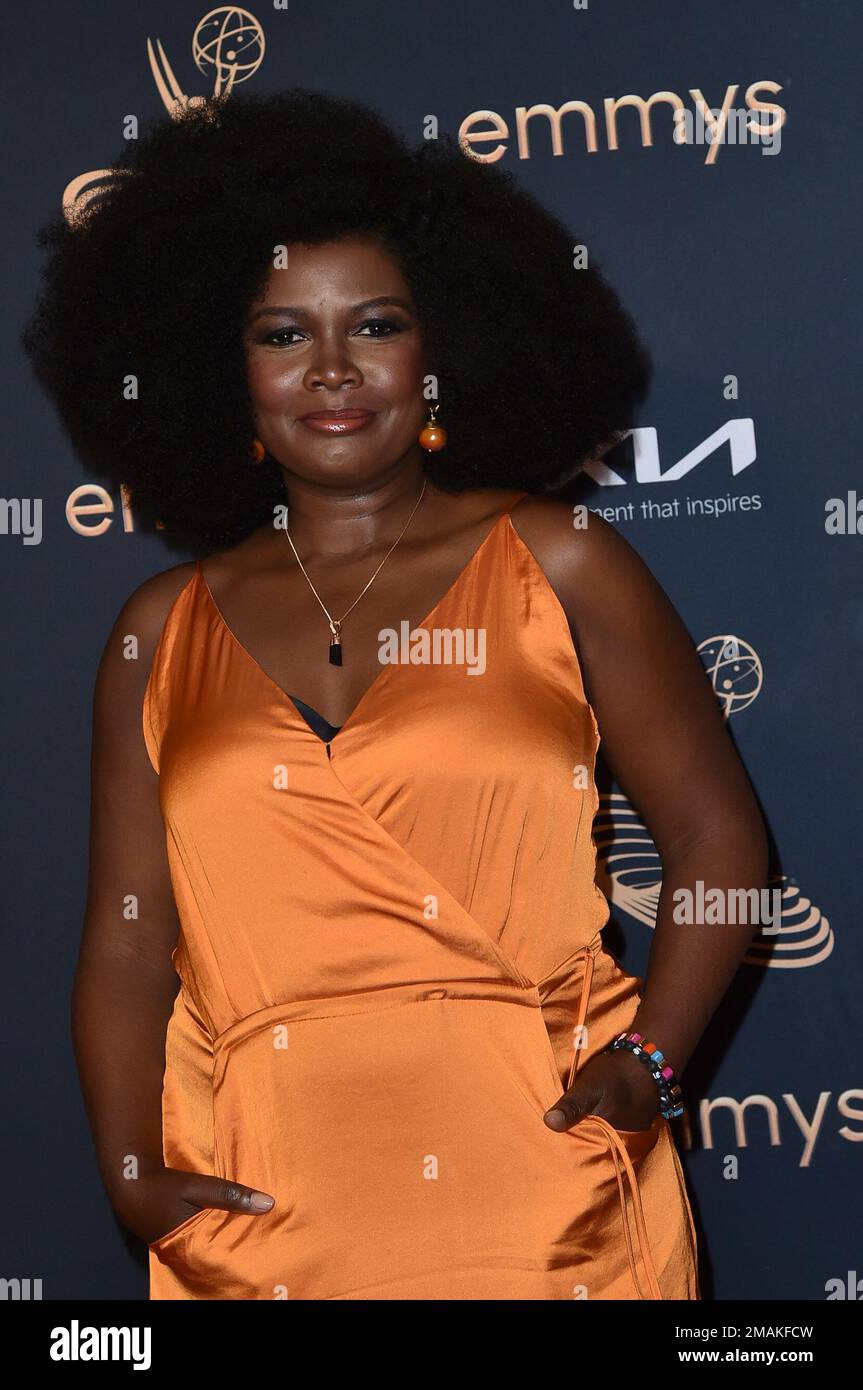 Sarah Niles arrives at the Performer Nominees Celebration for Monday's ...