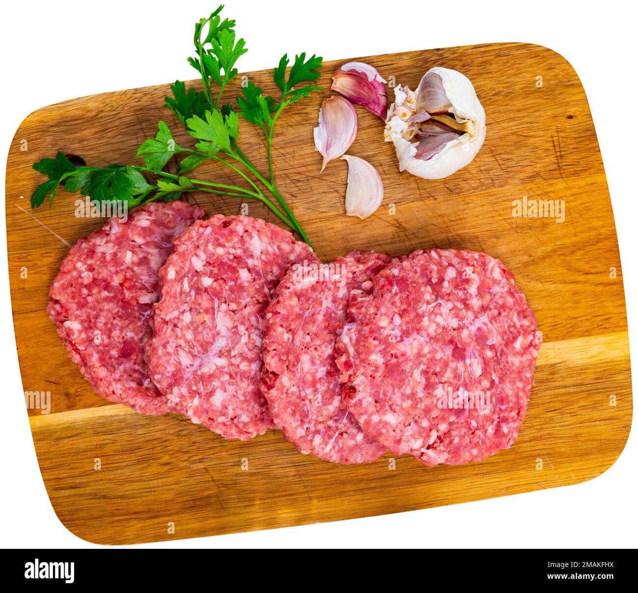 Gourmet burger kitchen Cut Out Stock Images & Pictures - Alamy