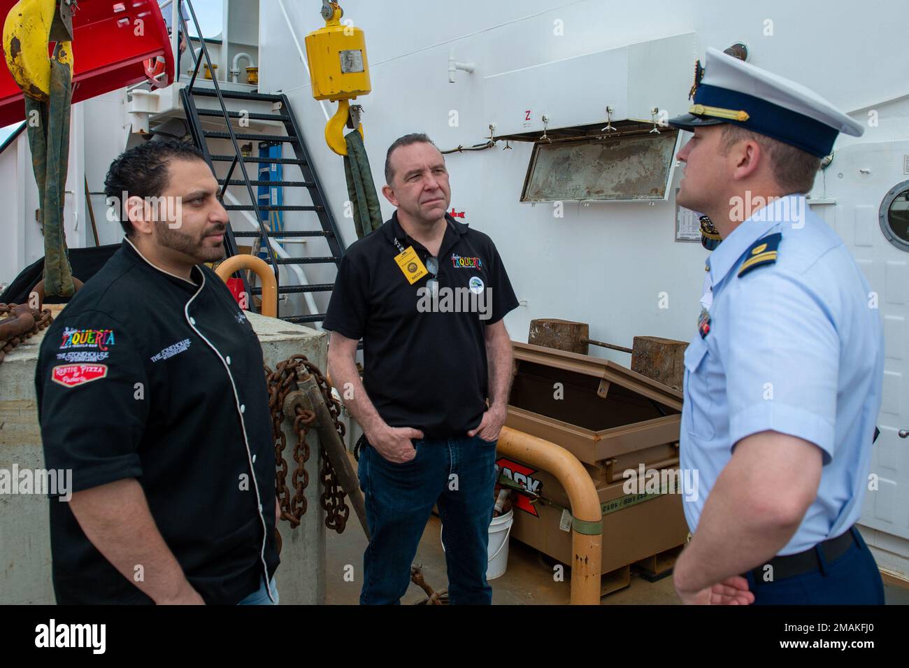 NEW YORK (May 29, 2022) U.S. Coast Guard Lt. j.g. Jeffrey Porter ...