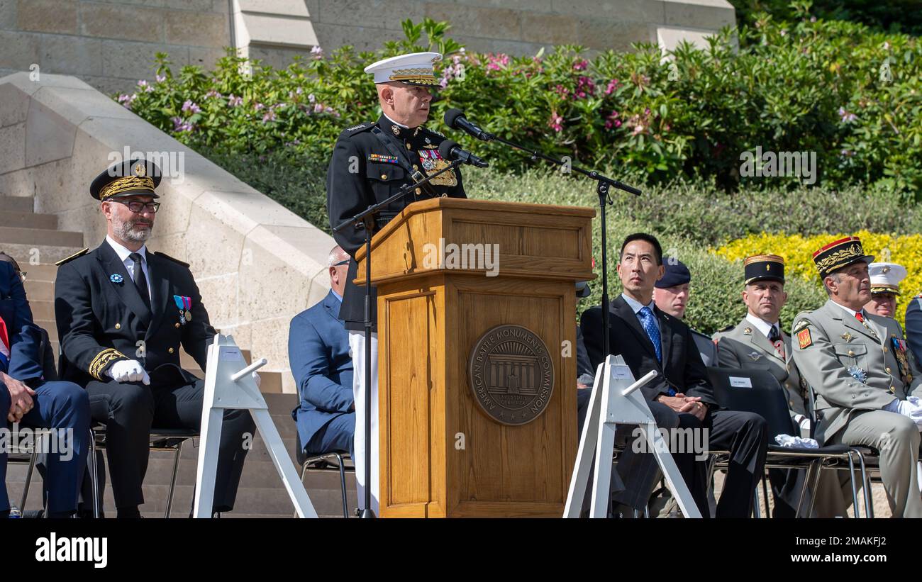 U.S. Marine Corps Gen. David Berger, commandant of the Marine Corps ...