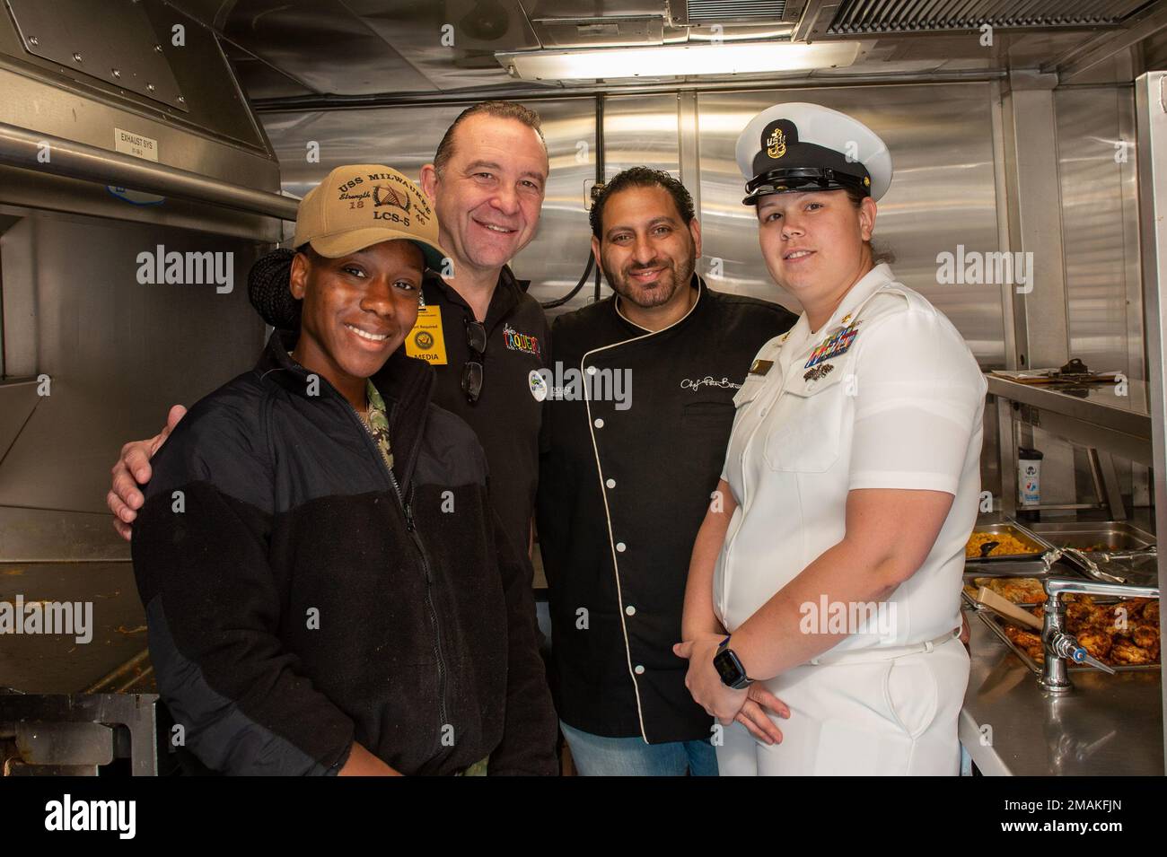 NEW YORK (May 29, 2022) U.S. Navy Culinary Specialist 2nd Class ...