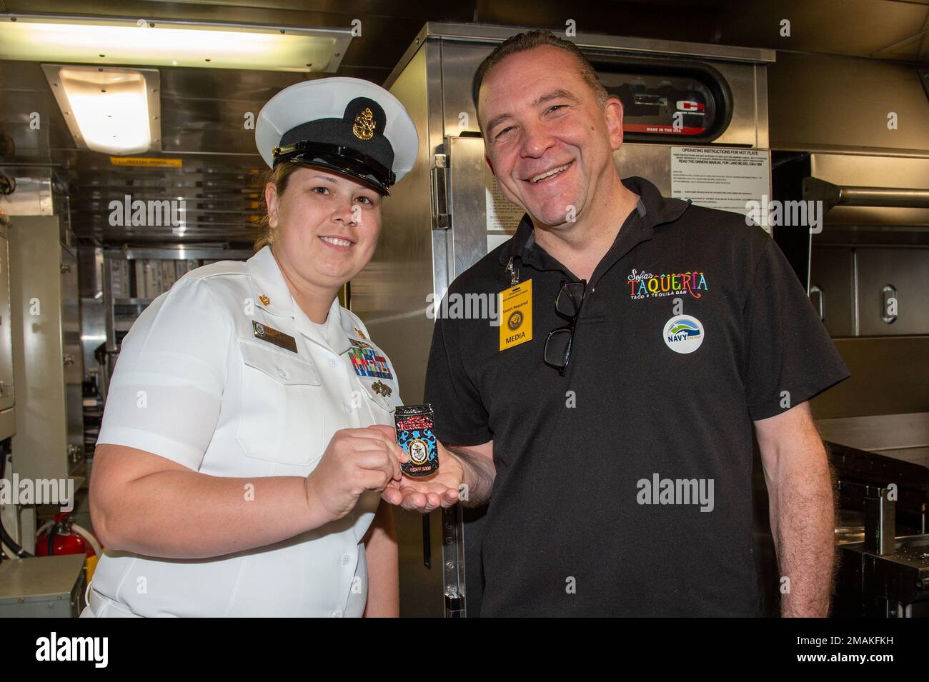 NEW YORK (May 29, 2022) U.S. Navy Chief Culinary Specialist Amanda ...