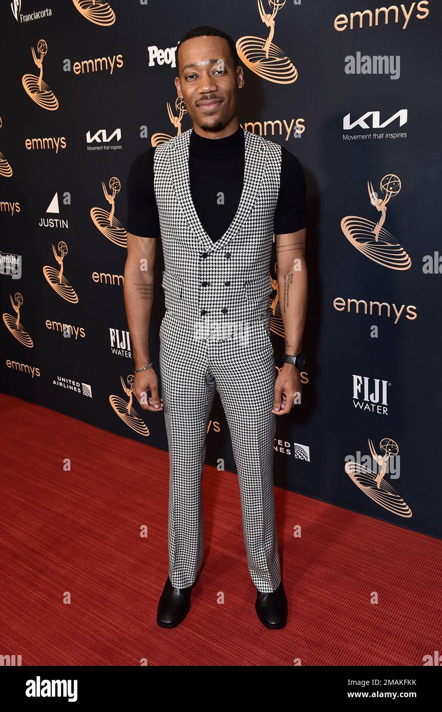 Tyler James Williams at the Television Academy's 2022 Performers ...
