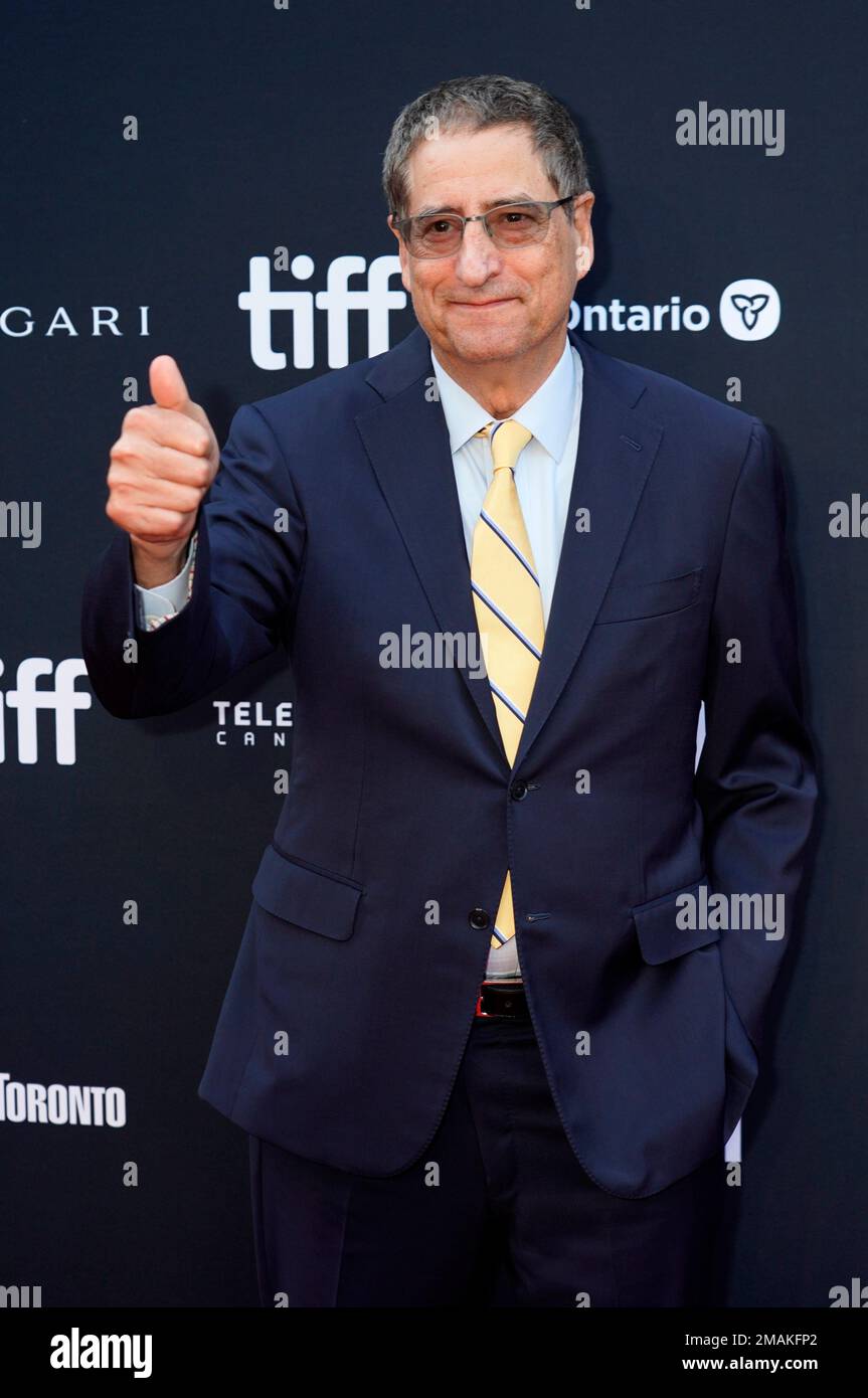 Sony Pictures Chairman and CEO Tom Rothman poses at the premiere of the ...