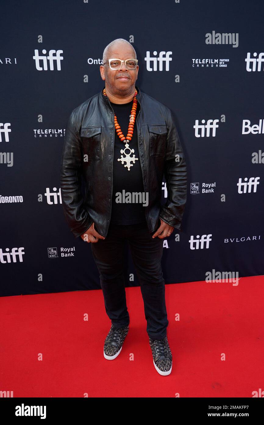 Composer Terence Blanchard poses at the premiere of the film "The Woman ...