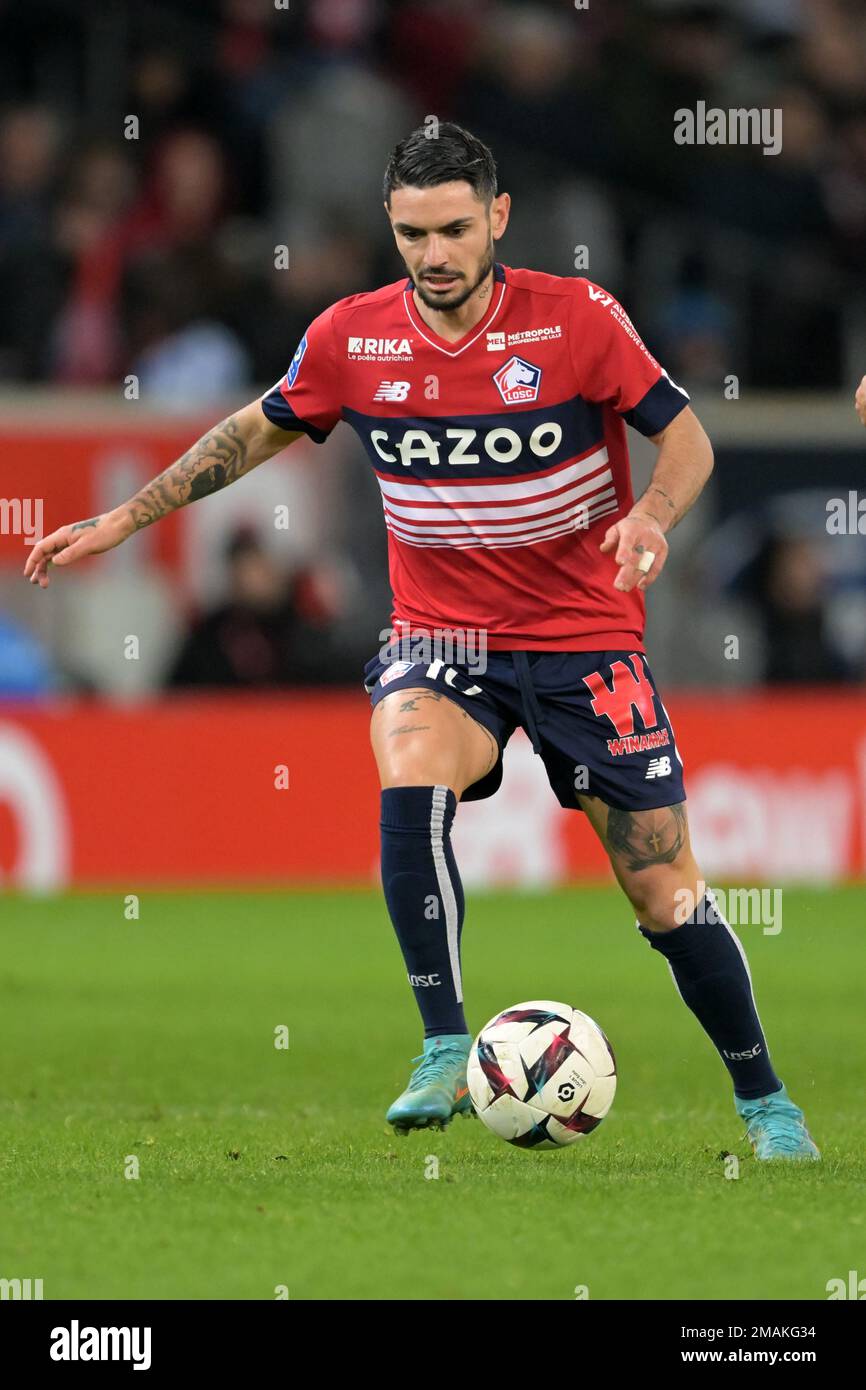 LILLE - Remy Cabella of LOSC Lille during the French Ligue 1 match ...