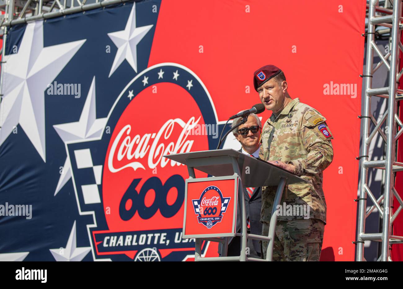 U.S. Army Brig. Gen. Brandon R. Tegtmeier, Deputy Commanding General ...