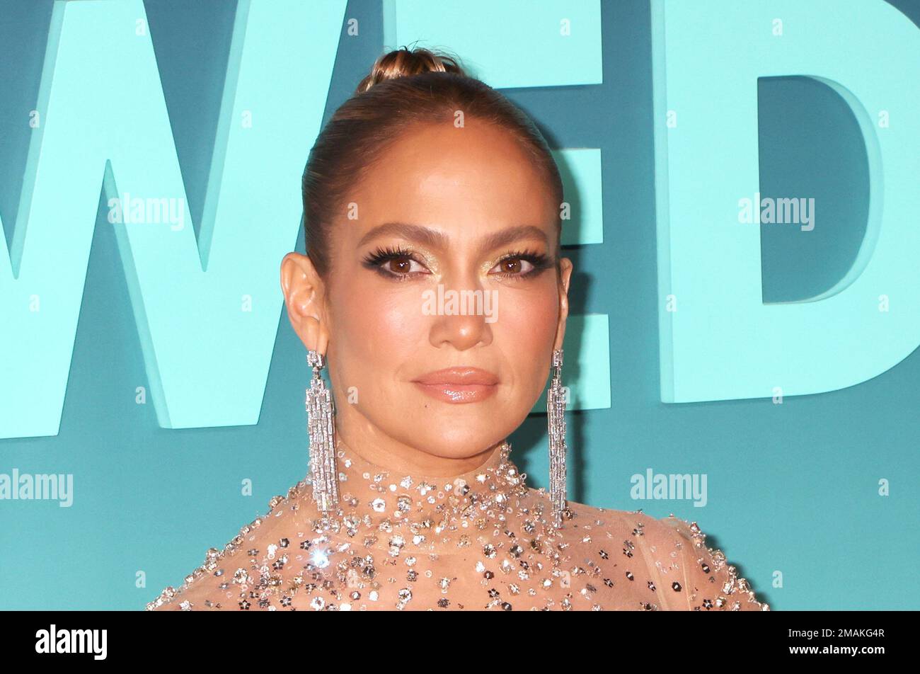 Los Angeles, USA. 18th Jan, 2023. Jennifer Lopez 01/18/2023 The World ...