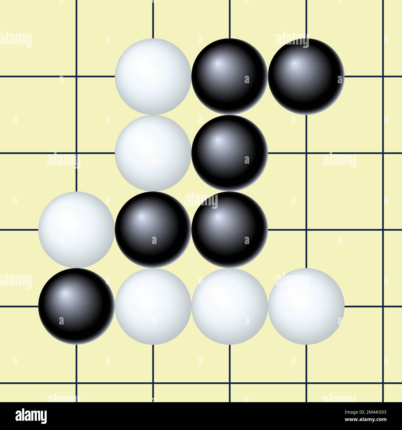 Grid position Stock Vector Images - Alamy