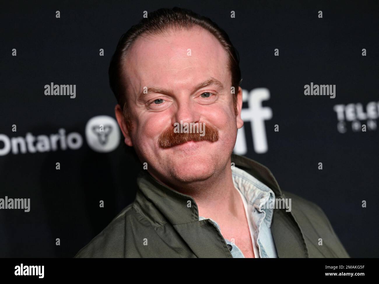 Jeremy Bobb attends the premiere of "Butcher's Crossing" at Roy Thomson ...