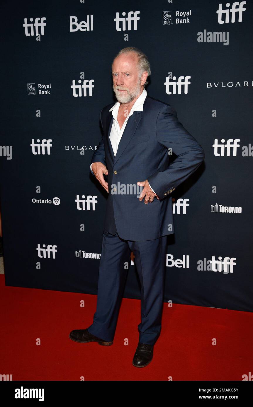 Xander Berkeley attends the premiere of "Butcher's Crossing" at Roy ...