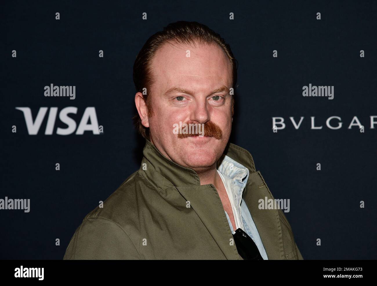 Jeremy Bobb attends the premiere of "Butcher's Crossing" at Roy Thomson ...