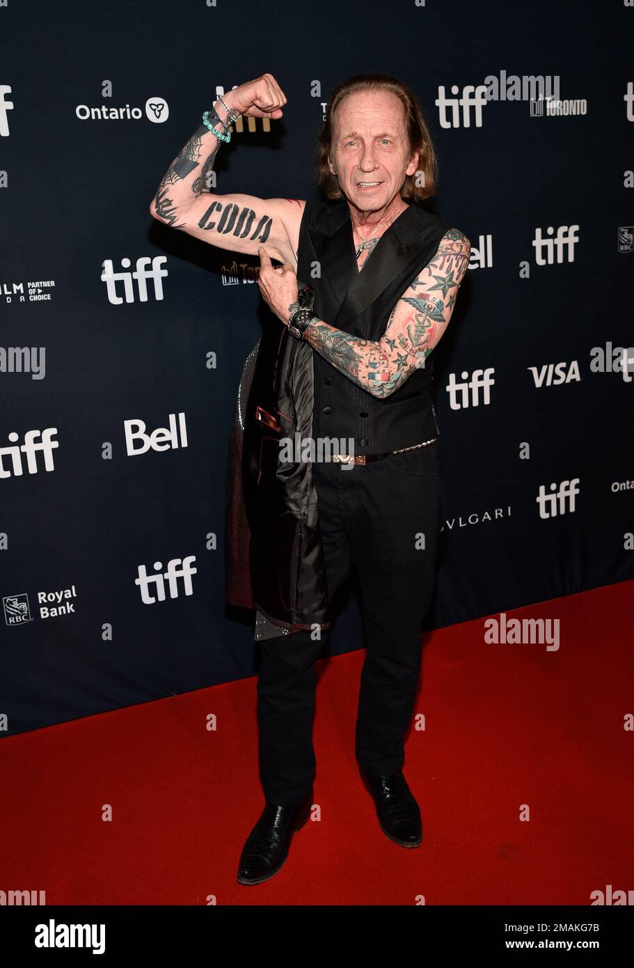Paul Raci attends the premiere of "Butcher's Crossing" at Roy Thomson ...