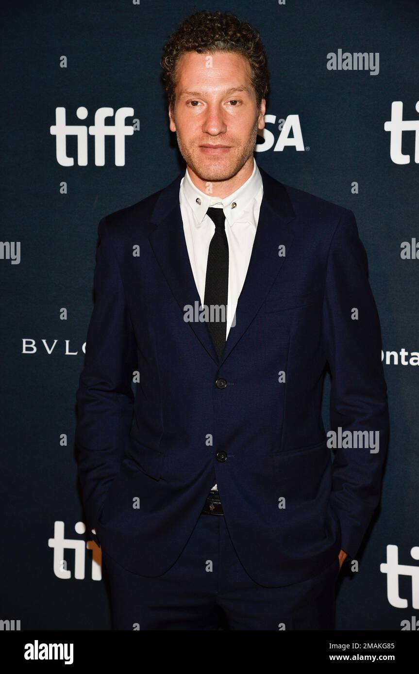 Director Gabe Polsky attends the premiere of "Butcher's Crossing," on ...