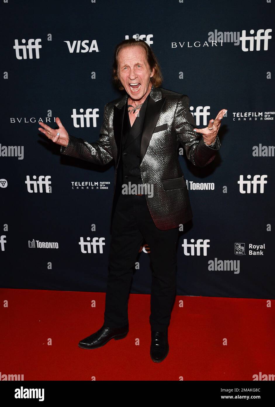 Paul Raci attends the premiere of "Butcher's Crossing," on Day 2 of the ...