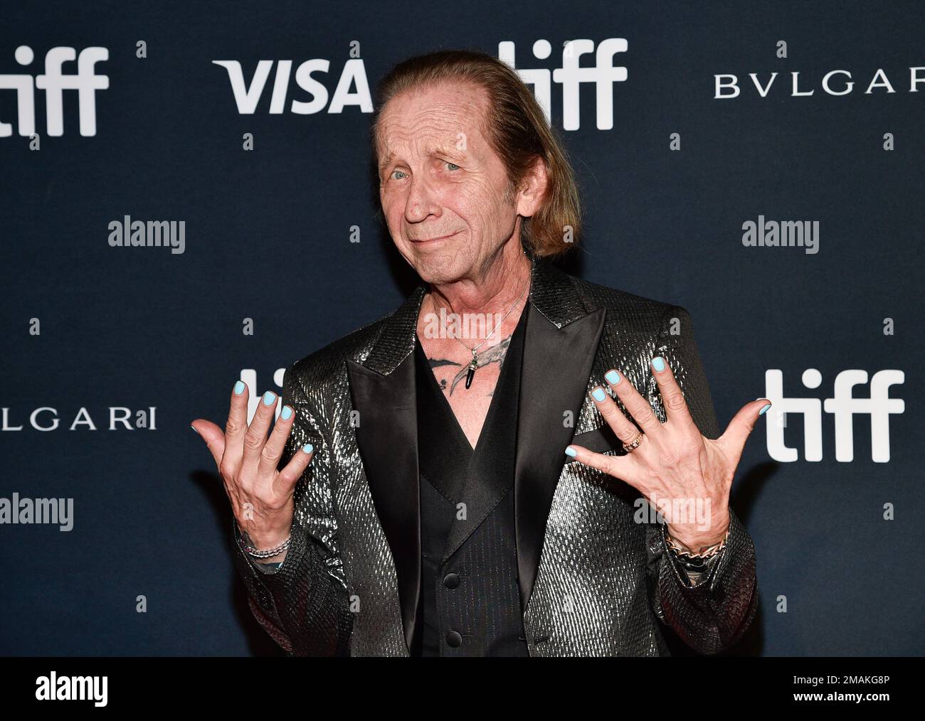 Paul Raci attends the premiere of "Butcher's Crossing," on Day 2 of the ...