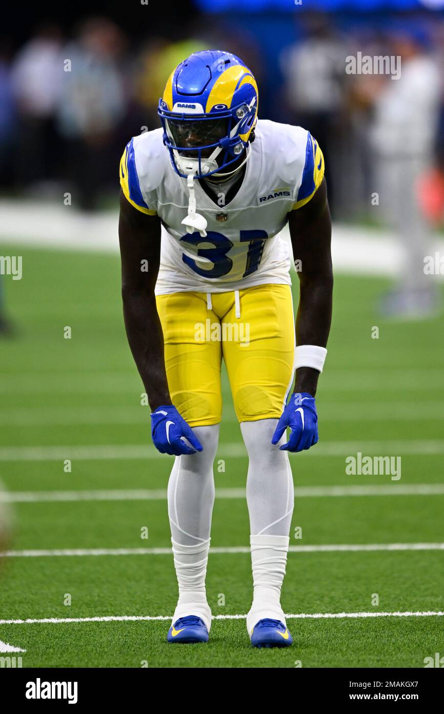 Los Angeles Rams cornerback Robert Rochell (31) plays during an NFL ...