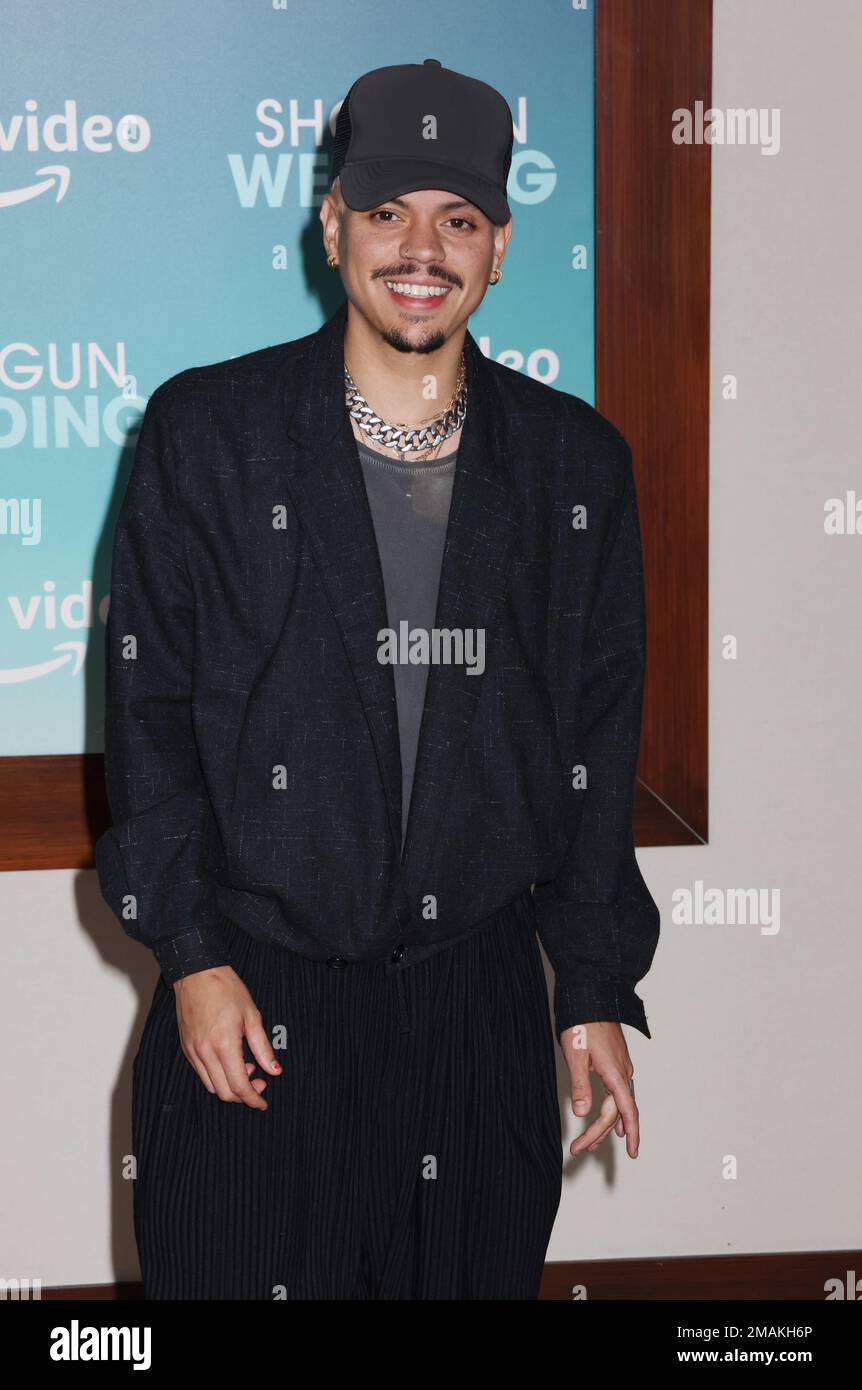 Los Angeles, USA. 18th Jan, 2023. Evan Ross 01/18/2023 The World ...