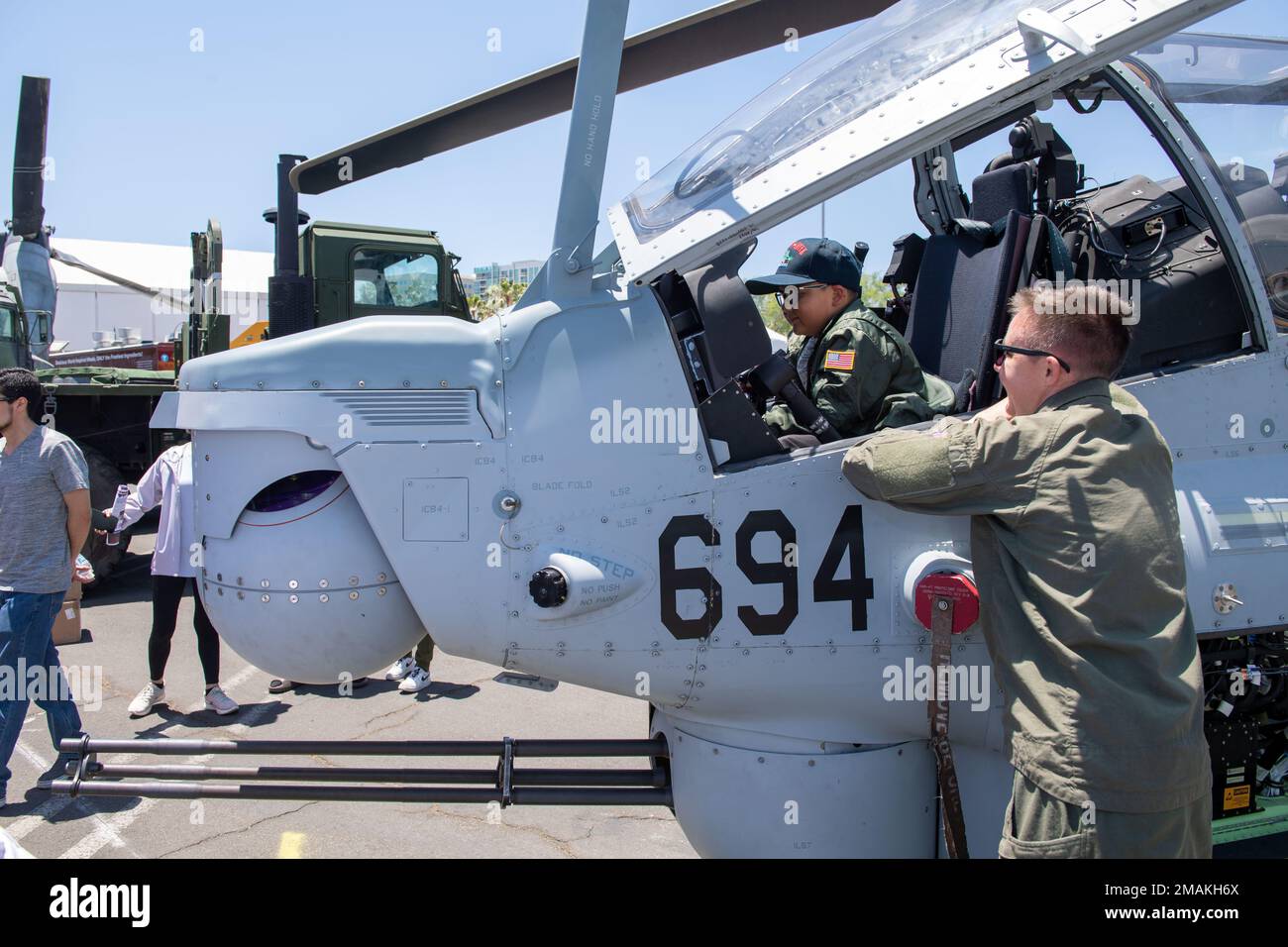 San Pedro, Calif. (May 29, 2022) – U.S. Marine Corps 1st Lt. Tagan ...