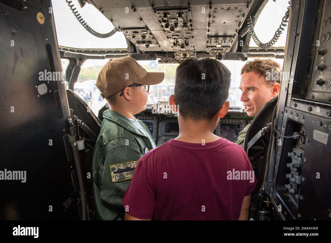 San Pedro, Calif. (May 29, 2022) – U.S. Marine Corps Capt. Tyler O ...