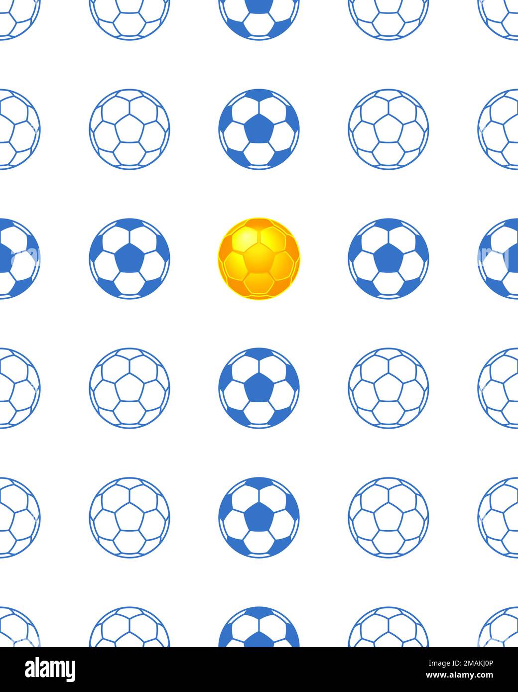 Gold soccer balls Stock Vector Images - Alamy