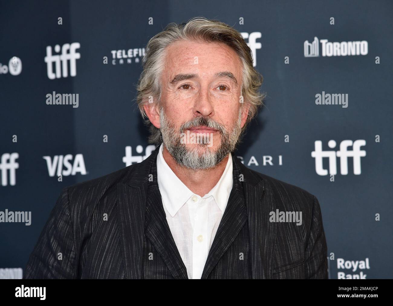 Steve Coogan attends the premiere for "The Lost King" on day two of the ...