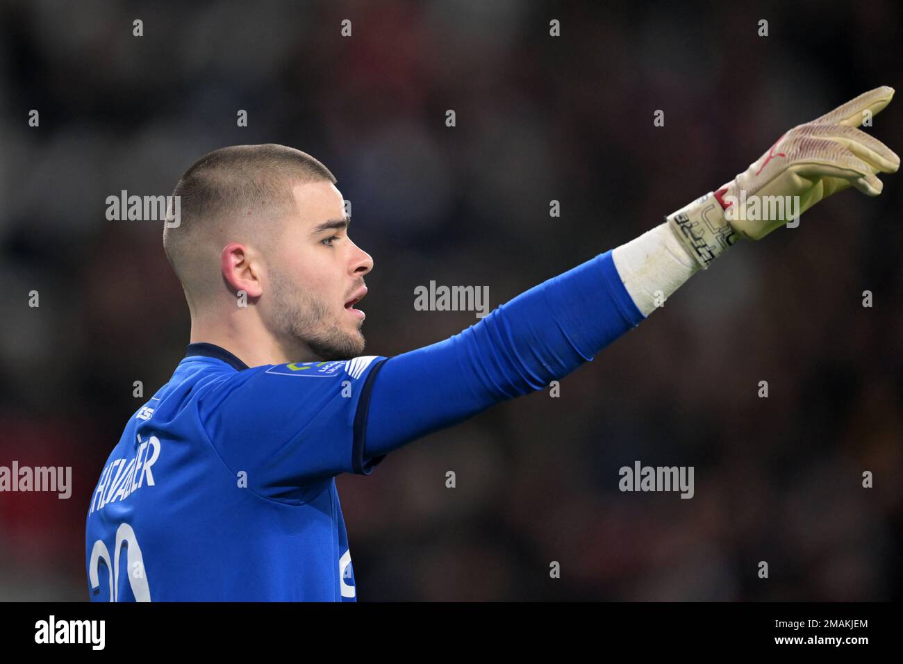 Lille goalkeeper hi-res stock photography and images - Alamy