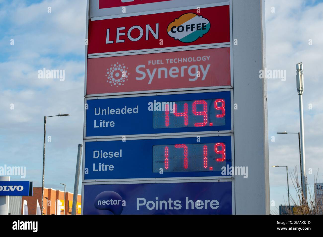 Petrol stations uk hi-res stock photography and images - Alamy