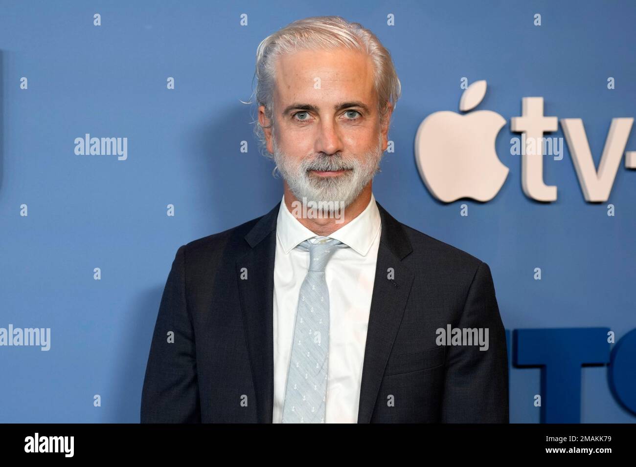 Jeremy Leach attends the premiere of the Apple TV+ series "Gutsy" at ...
