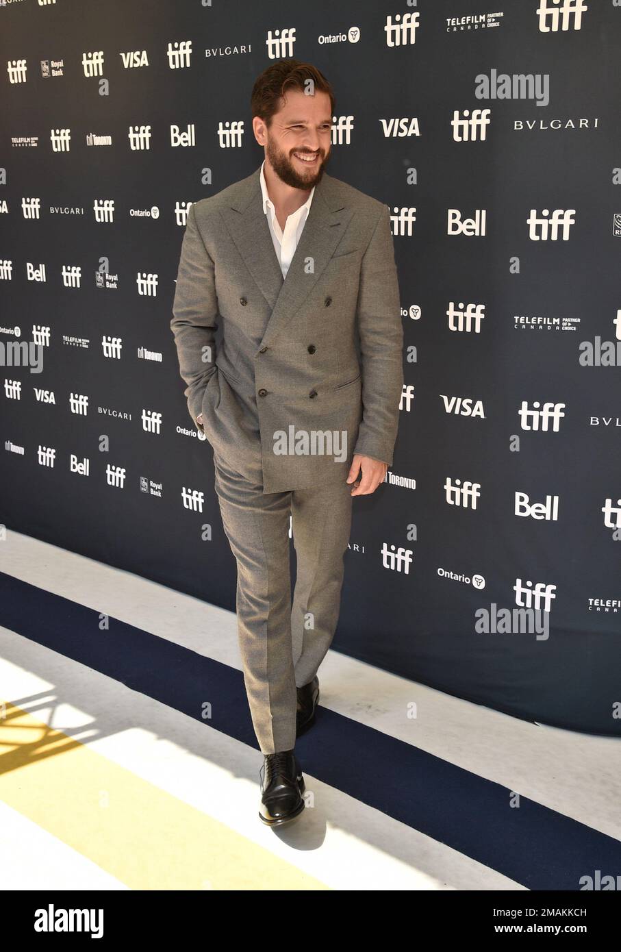 Kit Harington attends the premiere for "Baby Ruby" on day two of the ...